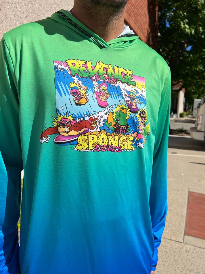 Revenge of the Sponge Riders Rash Guard – Thrilla Krew