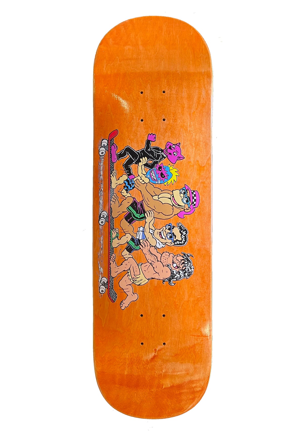 Skating Tandem Skate Deck – Thrilla Krew