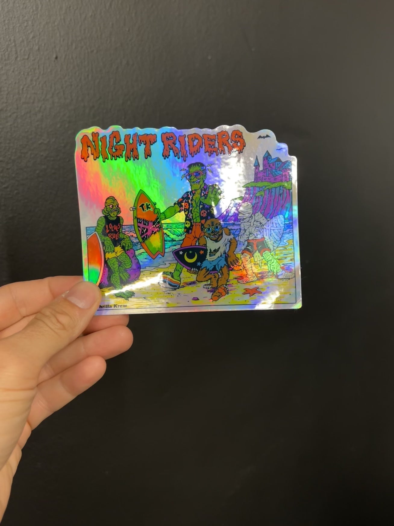 Stickers – Thrilla Krew