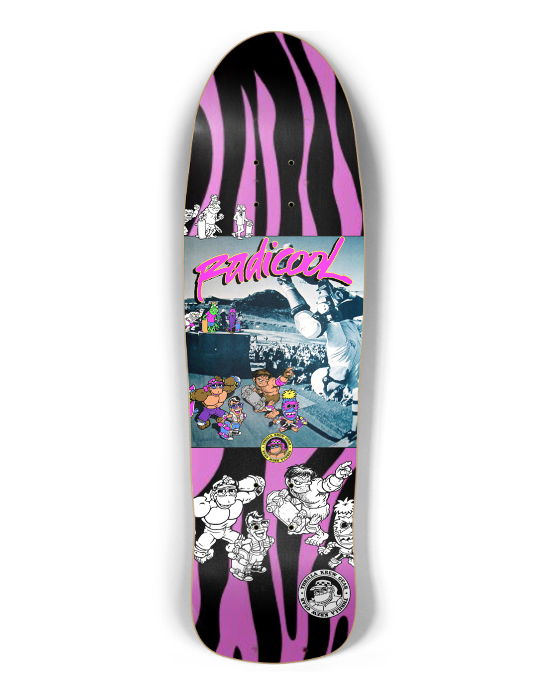 Radicool Skate Deck – Thrilla Krew